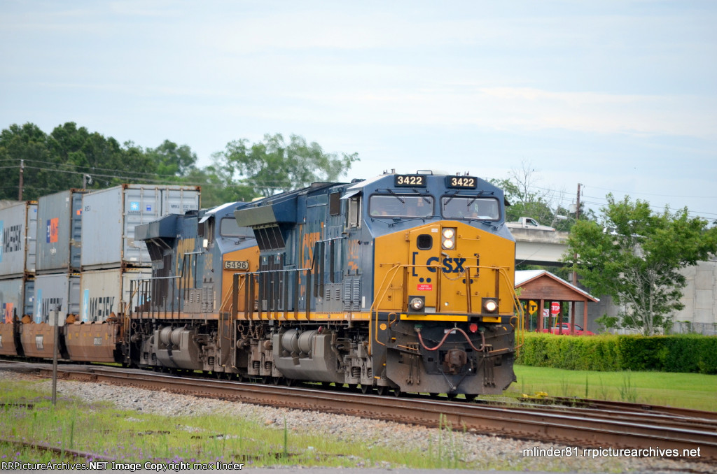 CSX 3422